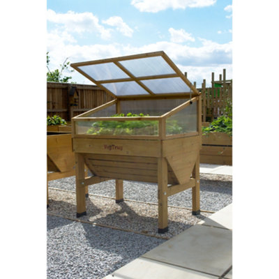 VegTrug Small Cold Frame - Natural