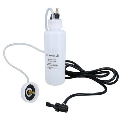 Vehicle Brake and Clutch Bleed Bleeder Easy Bleeding Kit One Handed ...