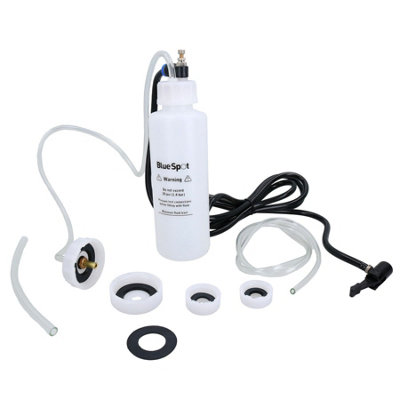 Vehicle Car Brake + Clutch Easy Bleeding Bleeder Bleed Kit One Person ...