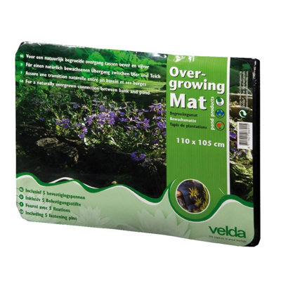 Buy Velda 127590 Grow Mat with Plant Pockets for the Pond 110 x 105 cm ...