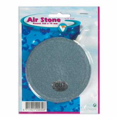 Velda Air Stone Round 100 x 18mm (6/8mm)