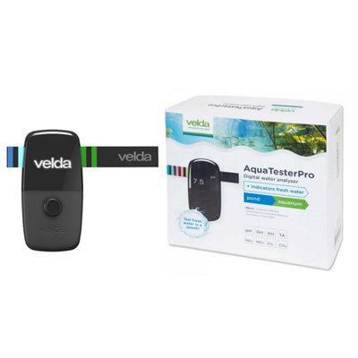 Velda AquaTester Pro Testing Kit Fresh Water Pond Aquarium Ph Nitrate ...