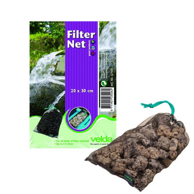 Velda Pond Filter Media Net 20 x 30 cm - Pack of 1 | DIY at B&Q