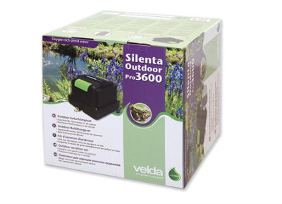 Velda Silenta Pro 3600 Pond and Aquarium Air Pump