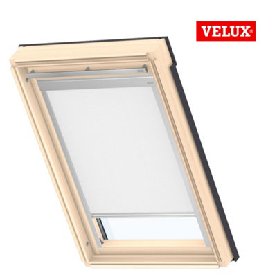 VELUX Original (DBL) White Replacement Blackout Roller Blind for VELUX ...