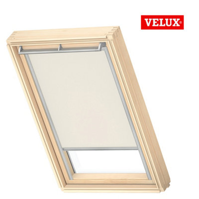 VELUX Original (DKL) Light Beige Blackout Roller Blind for VELUX Roof ...