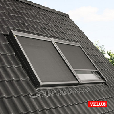 VELUX Original Electric Operated Anti-Heat Blind for VELUX Roof Window ...
