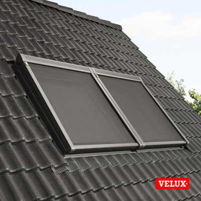 VELUX Original Electric Operated Anti-Heat Blind for VELUX Roof Window ...