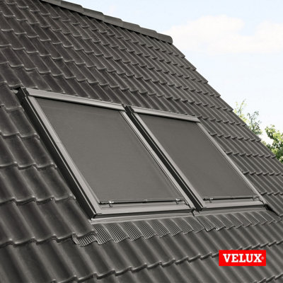 VELUX Original (MHL) Black Anti-Heat Awning Blind for VELUX Roof ...