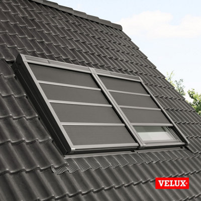 VELUX Original Roof Window External Anti-Heat Blackout Awning Blind ...