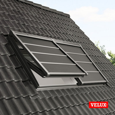 VELUX Original Roof Window External Anti-Heat Blackout Awning Blind ...