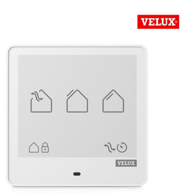 VELUX Touch (KLR 300) Remote Control with Touch Screen to Operate VELUX ...