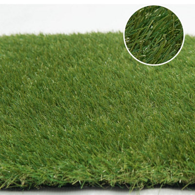 Velvet 40mm Super Soft Outdoor Artificial Grass, Premium Artificial ...