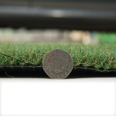 Velvet 40mm Super Soft Outdoor Artificial Grass, Premium Artificial ...