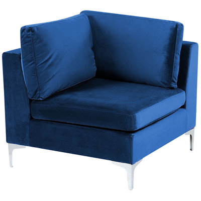 Velvet Corner Section Blue EVJA