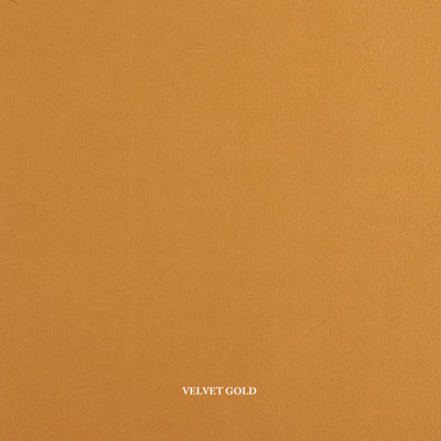 Velvet Gold Manual Recliner Wingback Chair