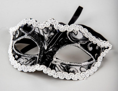 Venetian Masquerade Lace Mask Carnival Eye Masks Halloween Ball Party ...