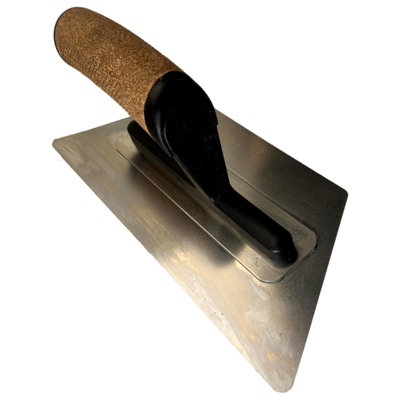 Venetian Microcement Plastering Trowel Trapeze Shape Flexi 240mm