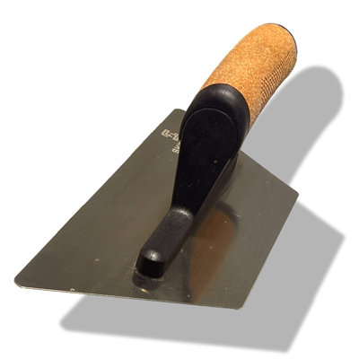 Venetian Microcement Trowel Polished Plaster Trapeze Shape Stiff 240mm Stucco