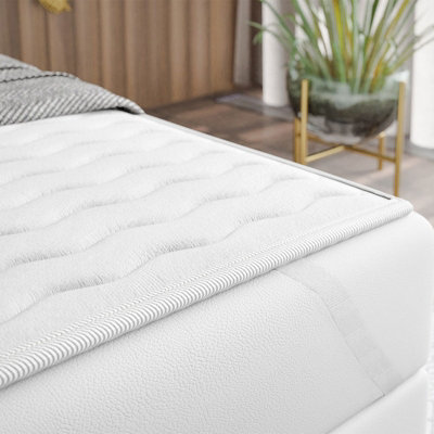 Venezia Bedroom Upholstered Storage Bed MDF and Laminated Board Frame ...