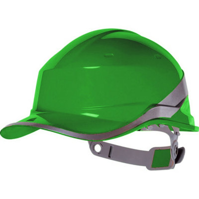 Venitex Hi-Vis Baseball PPE Safety Helmet Green (One Size)
