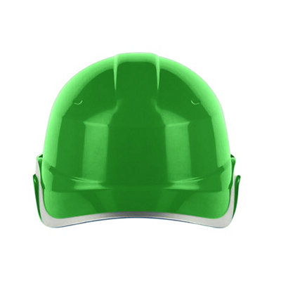 Venitex Hi-Vis Baseball PPE Safety Helmet Green (One Size)