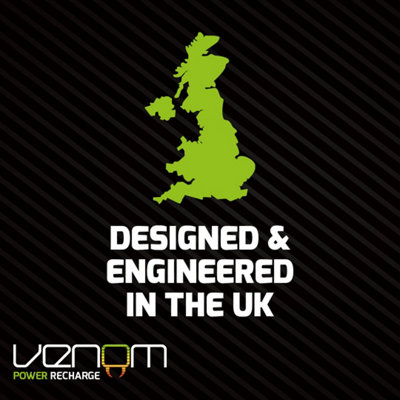 Venom Battery Charging Dock plus 10 x Rechargeable AAA Batteries