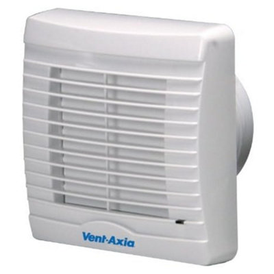Vent Axia 251410 VA100XT Axial Extractor Fan with Automatic Shutter ...