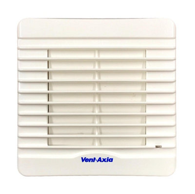 Vent Axia 251510C VA100XHT Axial Extractor Fan with Humidistat Timer ...