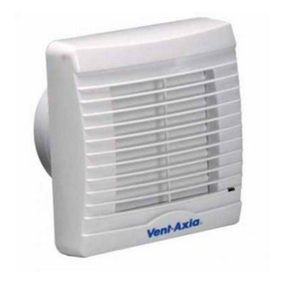 Vent Axia 251710F VA100XHP Axial Extractor Fan with Pullcord ...