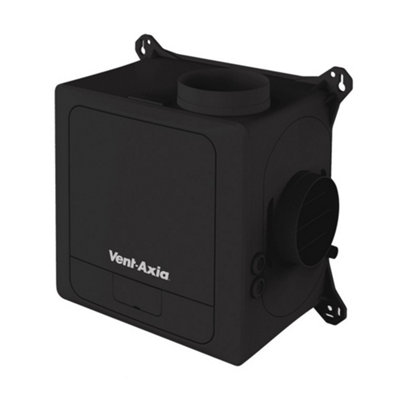 Vent Axia 437634C Lo-Carbon Multi-Vent Centralised Extractor Fan MVDC-MS | DIY at B&Q