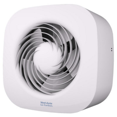Vent Axia 473852 Lo-Carbon Revive Extractor Fan with Humidistat/Timer ...