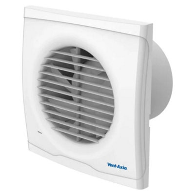 Vent Axia 496575 NBR High Pressure Axial Extractor Fan 100mm (Standard ...