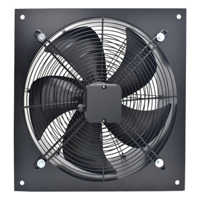 Ventilation Wall-Mounted Exhaust Axial Fan 14-inch