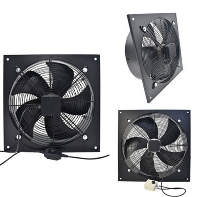 Ventilation Wall-Mounted Exhaust Axial Fan 18-inch