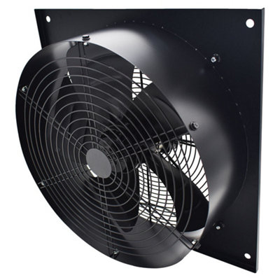 Ventilation Wall-Mounted Exhaust Axial Fan 20-inch