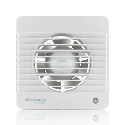 VENTS 100-SILENTA 100 Silent A Bathroom Extractor Fan Energy Saving and ...