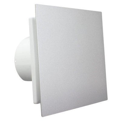 VENTS NAZAIR Platinum 4 inch Luxury Designer Extractor Fan with Pull ...