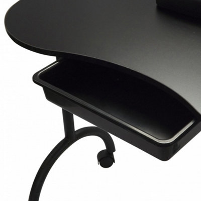 Venus Manicure Nail Technician Portable Beauty Table - Black