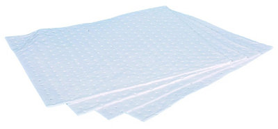 VEOSORB 10 Premium Weight Non Linting Absorbent sheet, 40 x 50cm Oil ...