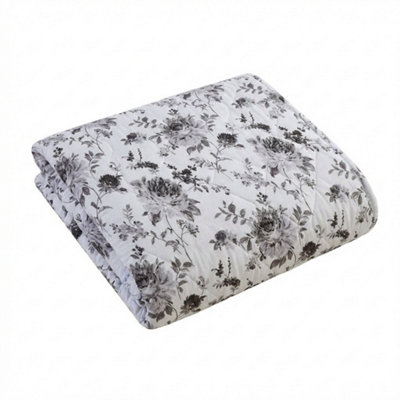 Verity Mono Cotton Throw (240cm x 160cm)