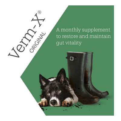 VERM-X HERBAL LIQUID FOR DOGS - 250 ML - VMX0045