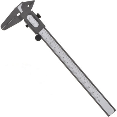 Vernier Metal Caliper Steel Sliding Measuring Gauge Height Ruler Tool 6 ...