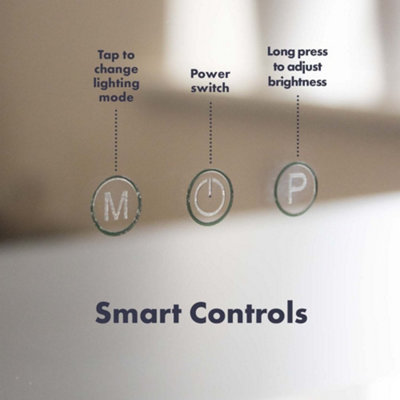 Veronica Hollywood Vanity Mirror with LED Lights Bulbs Makeup Beauty