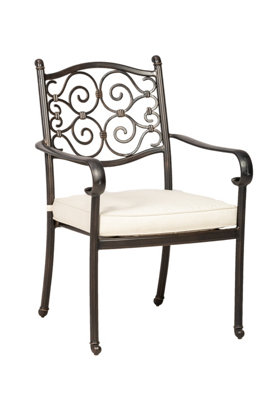 VERSAILLES Dining Chair including Seat Cushion
