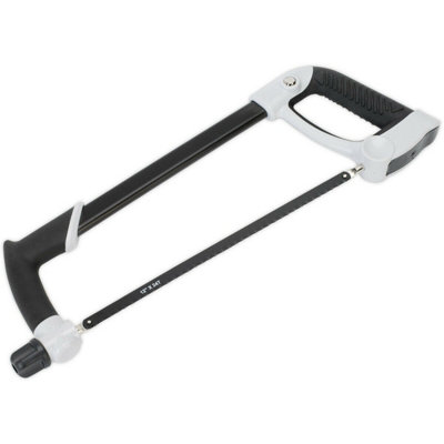 Versatile 300mm Hacksaw with Adjustable Blade and Rubber Grip for ...