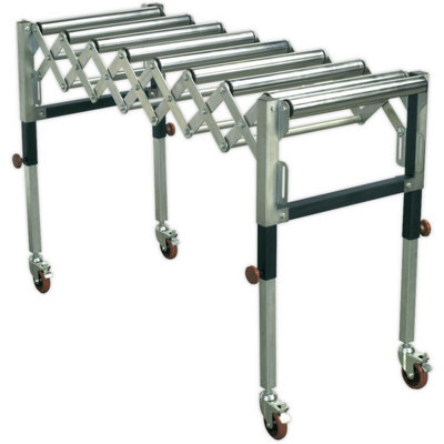 Versatile 450mm to 1300mm Extending Roller Stand for Woodworking ...