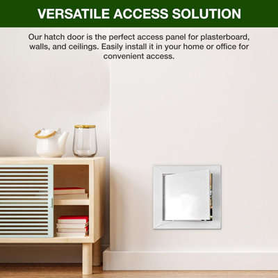 Versatile ABS Plastic Inspection Hatch 150x 150mm - Access Panel for ...