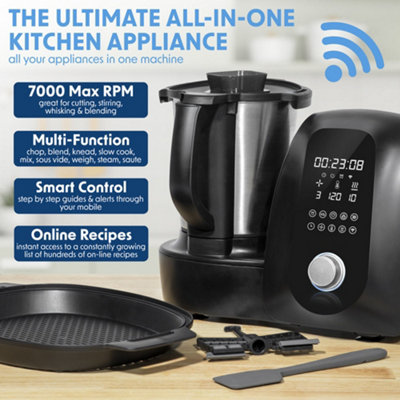 Versatile All-In-One Thermo Cooker with Self-Cleaning Feature for ...