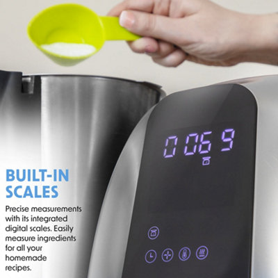 Versatile All-In-One Thermo Cooker with Self-Cleaning Feature for ...